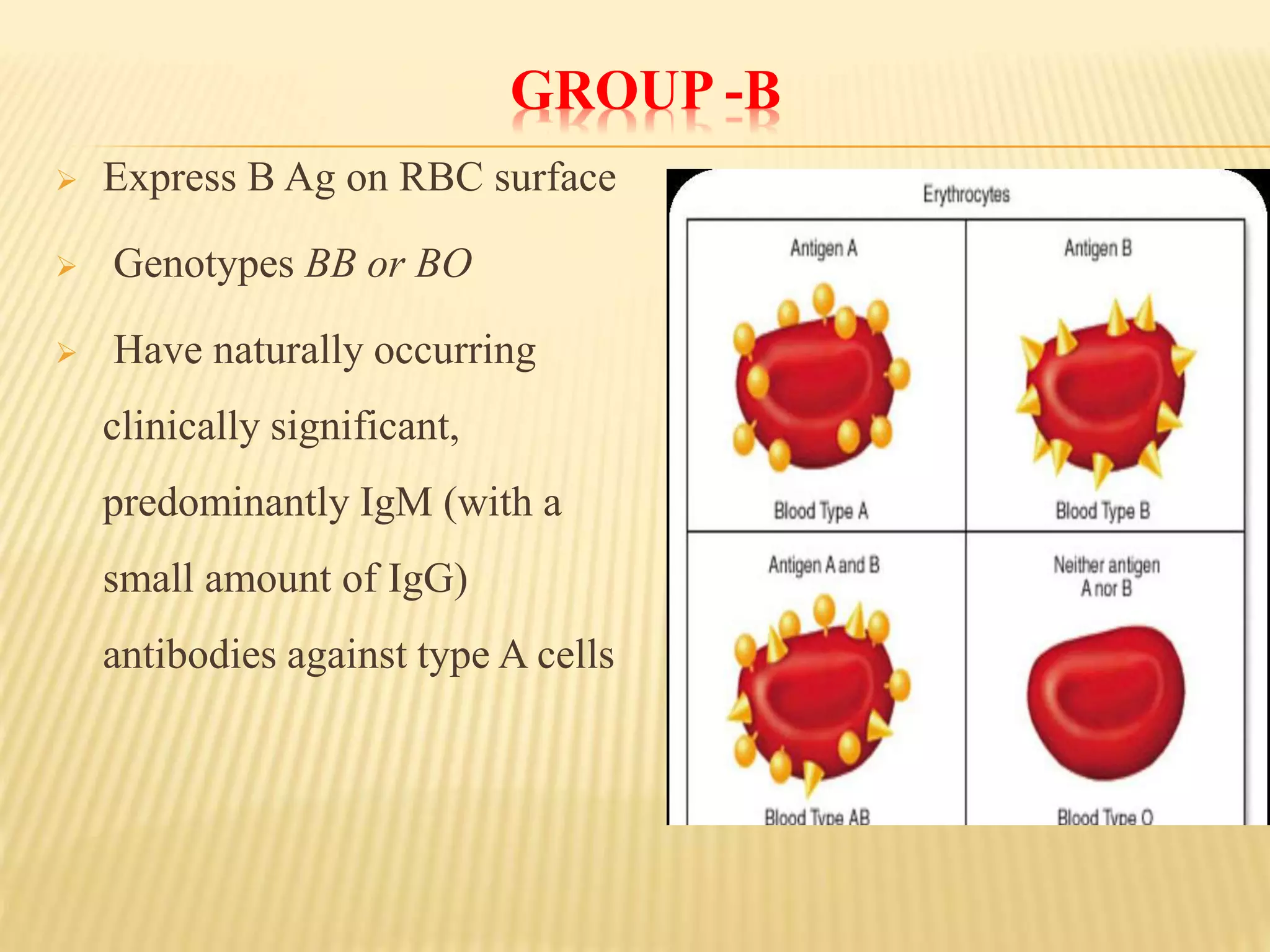 Immunohematology | PPTX