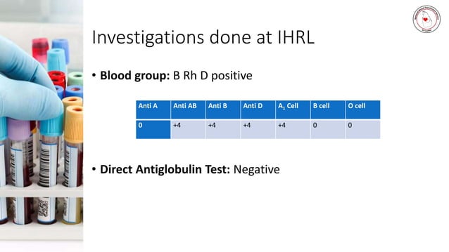 Rh D Variants | PPTX