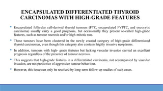 Immunohistochemical and molecular markers in encapsulated neoplasms.pptx