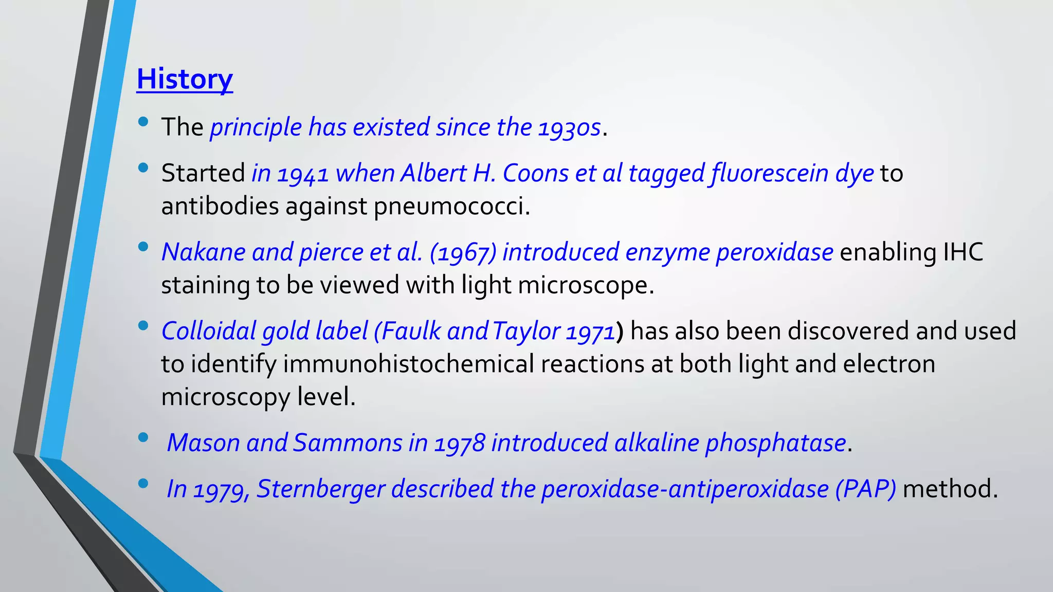 Immunohistochemistry METHODS | PPTX