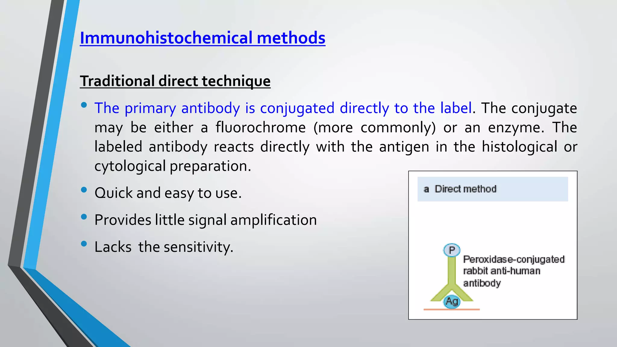 Immunohistochemistry METHODS | PPTX