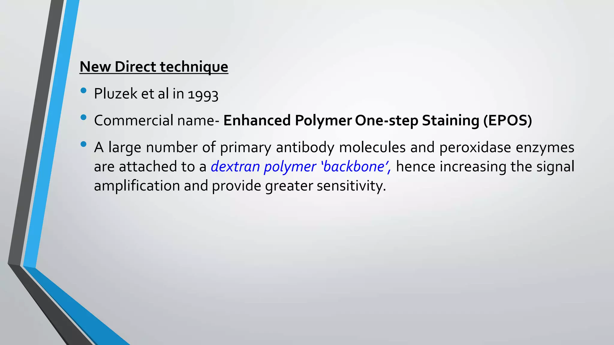 Immunohistochemistry METHODS | PPTX