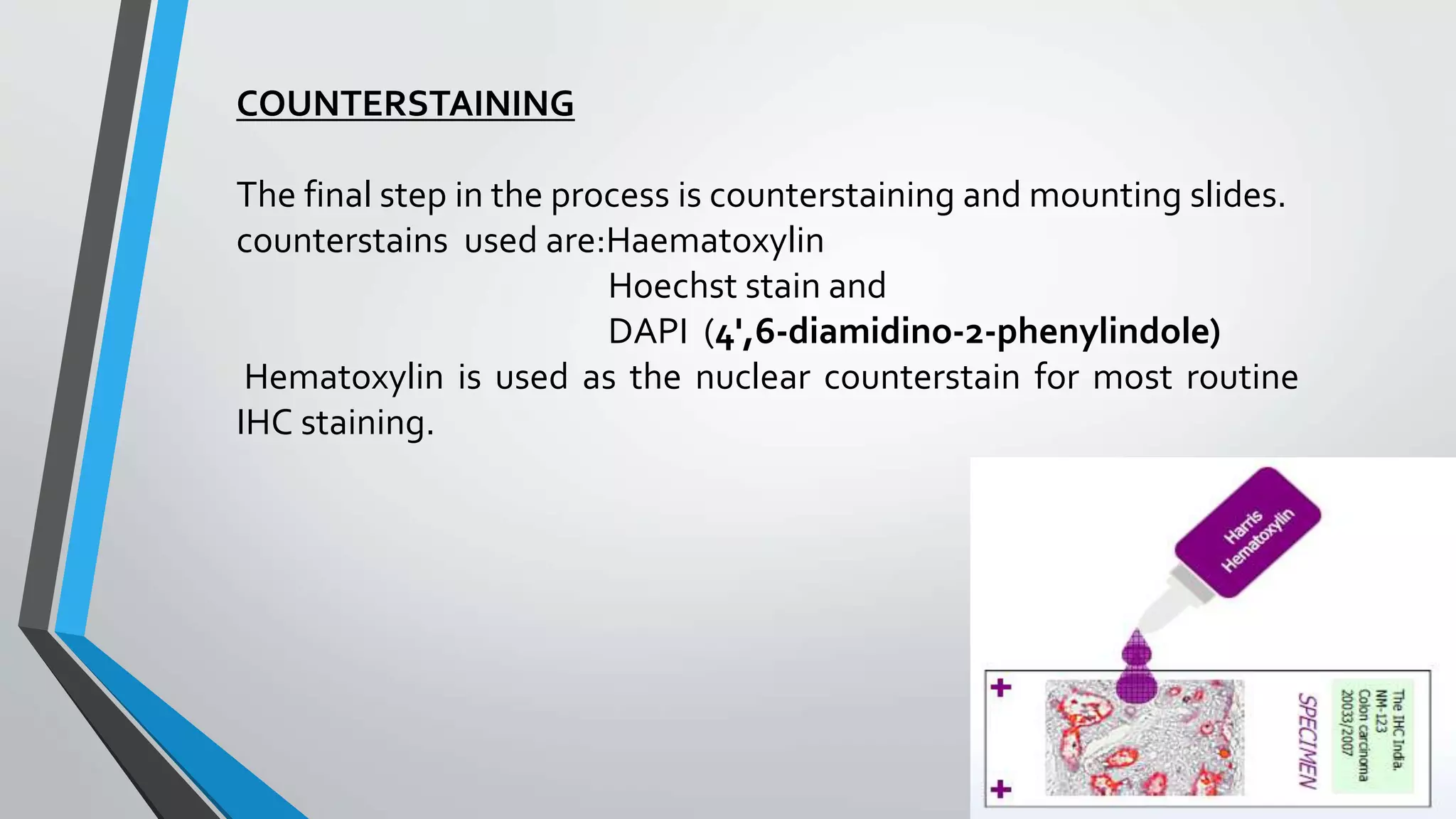 Immunohistochemistry METHODS | PPTX