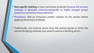 Immunohistochemistry METHODS | PPTX