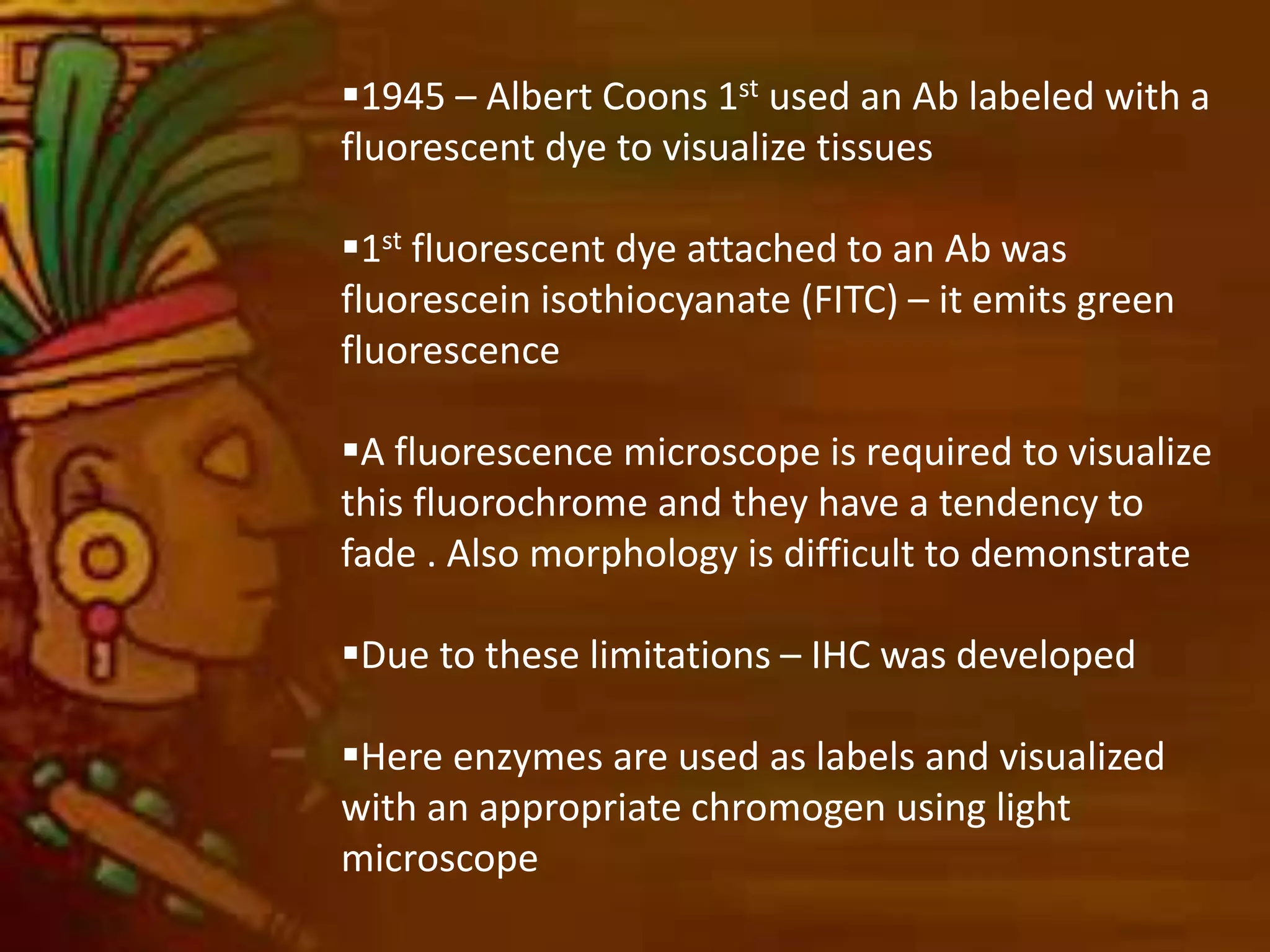 principle of Immunohistochemistry and its use in diagnostics | PPTX