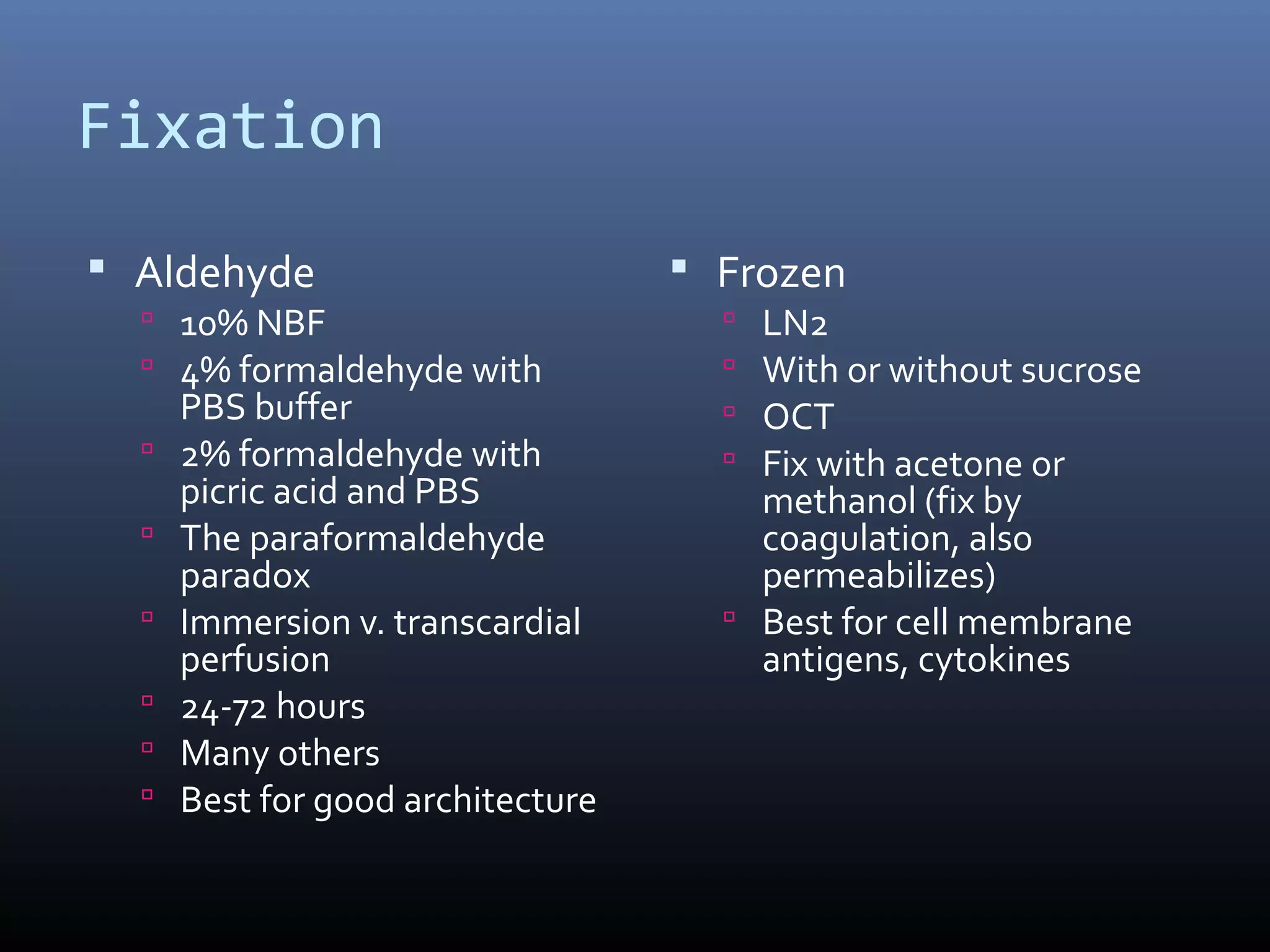 Immunohistochemistry | PPT