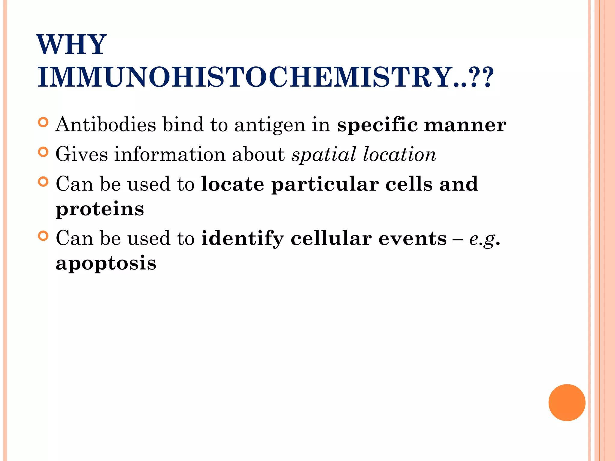 Immunohistochemistry | PPT
