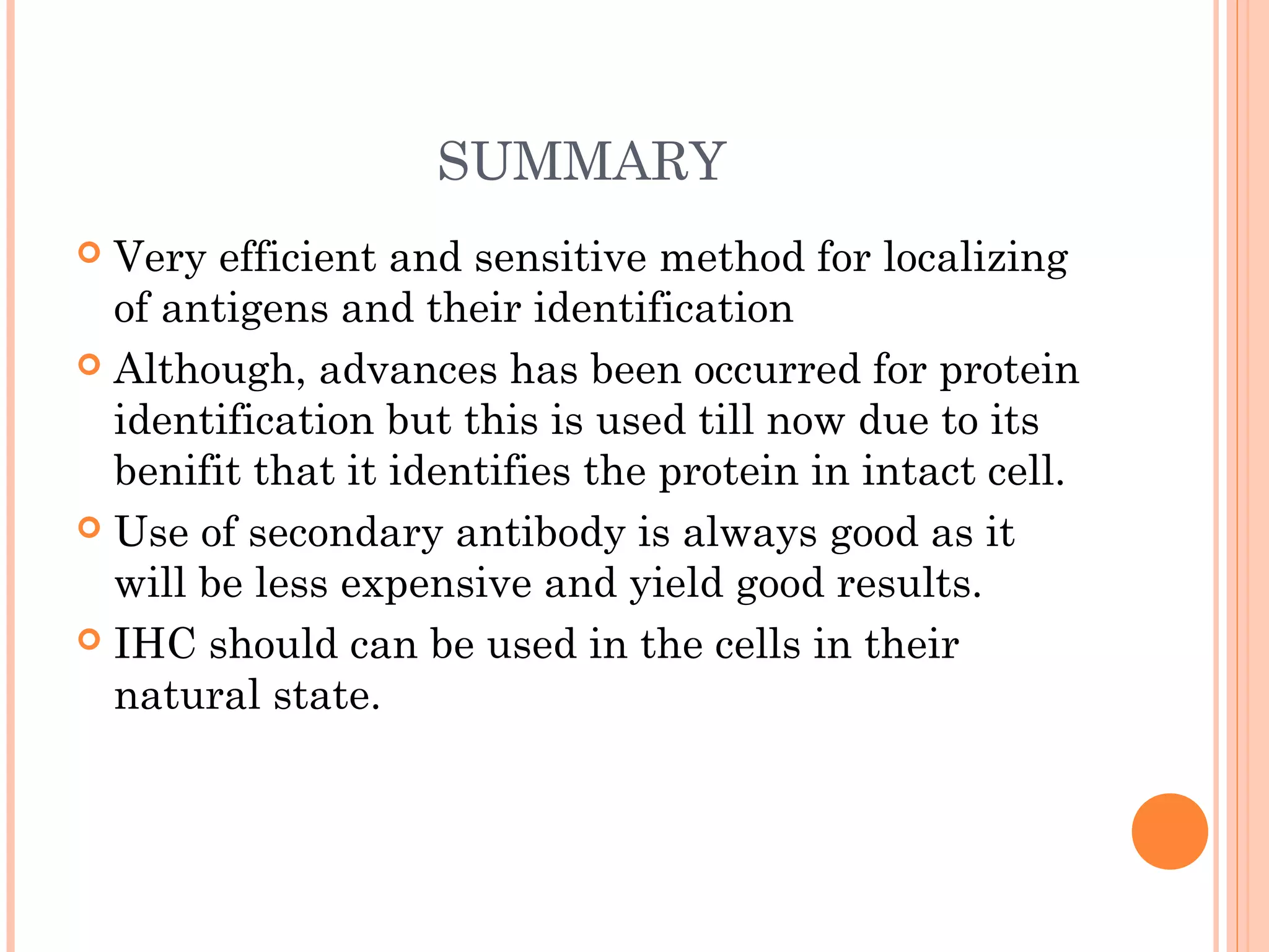 Immunohistochemistry | PPT