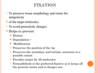 Immunohistochemistry | PPT