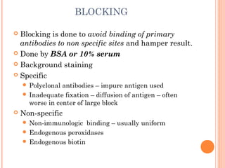 Immunohistochemistry | PPT
