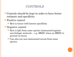 Immunohistochemistry | PPT