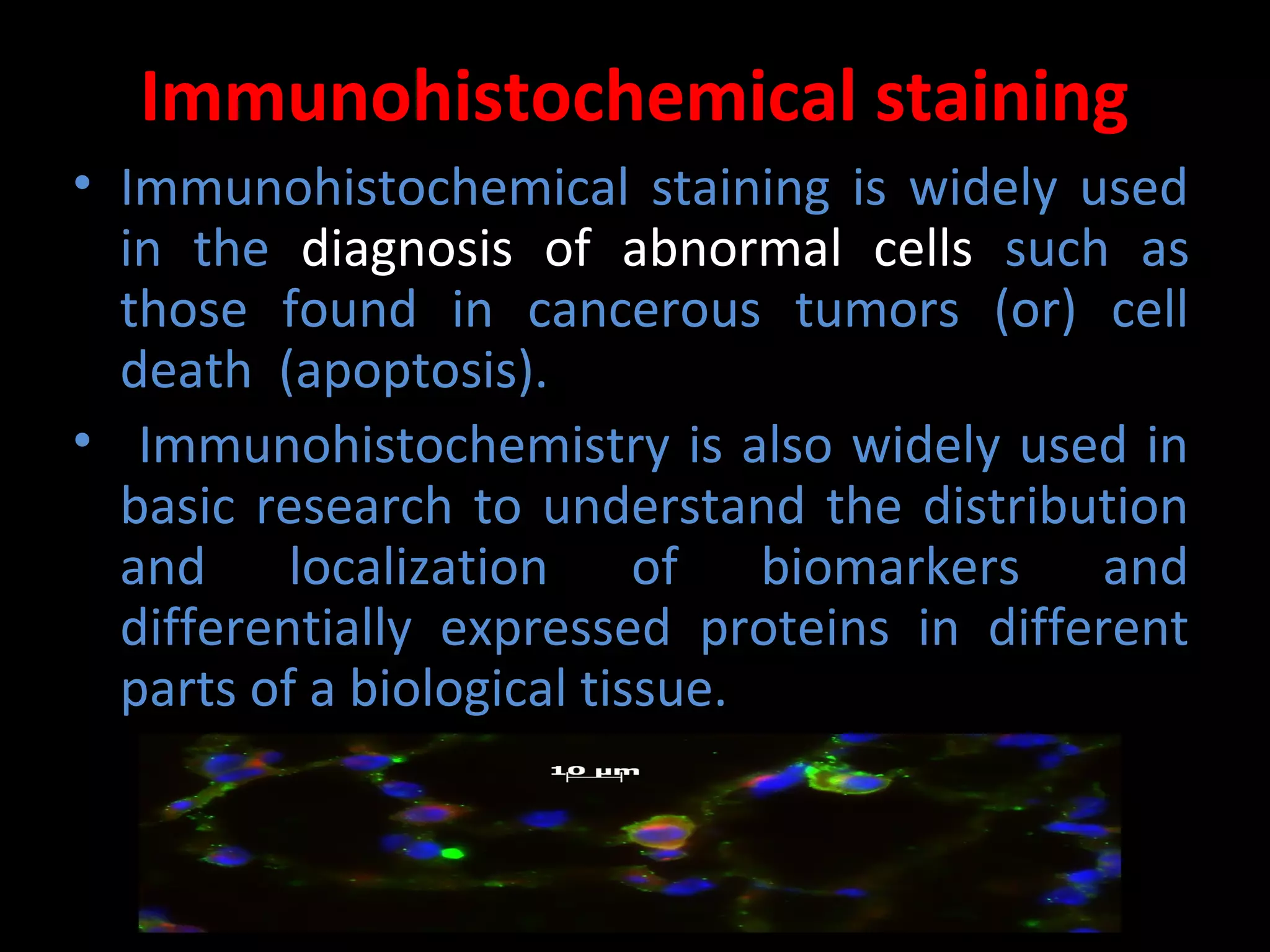 Immunohistochemistry | PPT