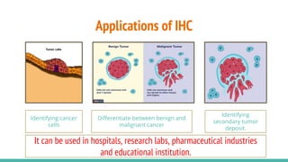 Immunohistochemistry | PPTX | Chemistry | Science