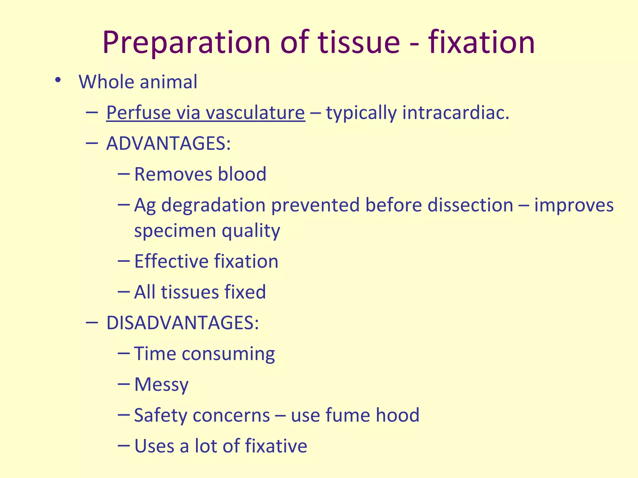 Immunohistochemistry | PPT