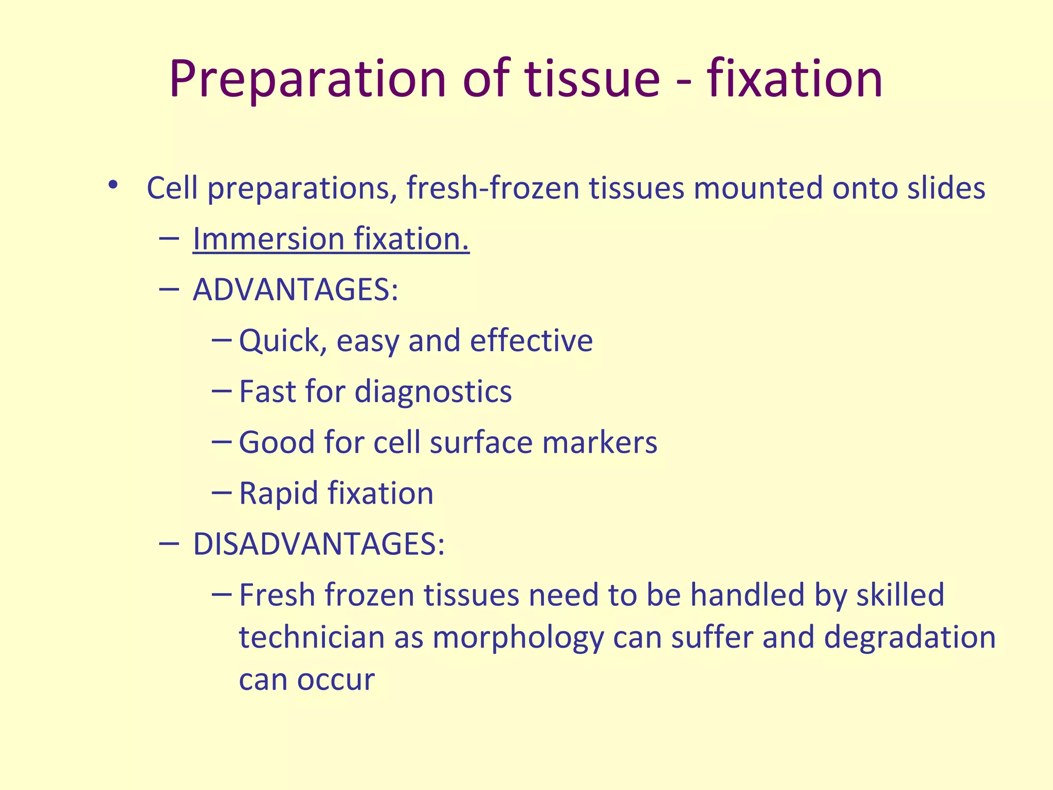 Immunohistochemistry | PPT