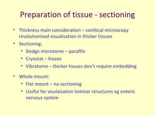 Immunohistochemistry | PPT