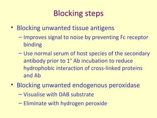 Immunohistochemistry | PPT