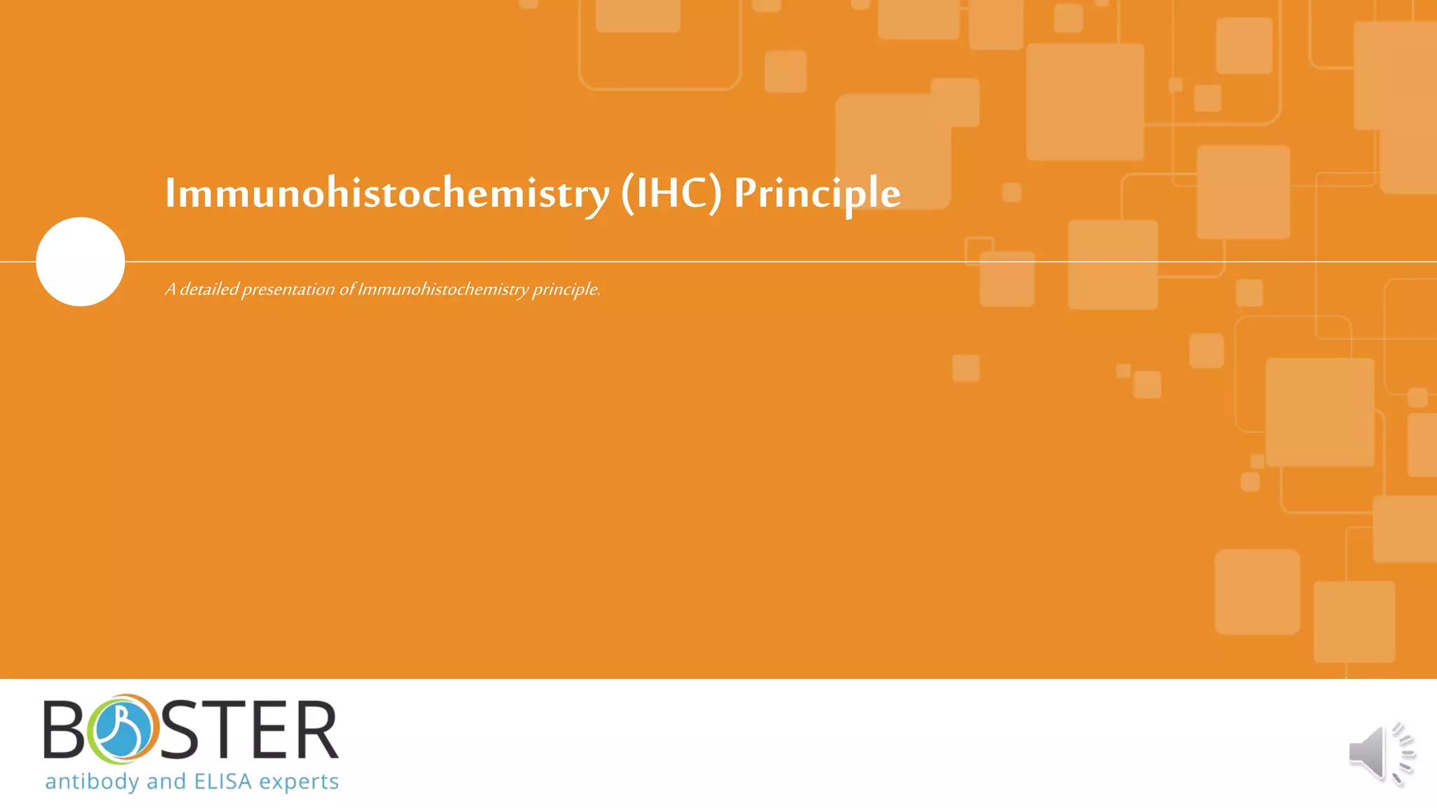 Immunohistochemistry (IHC) Principle | PPTX