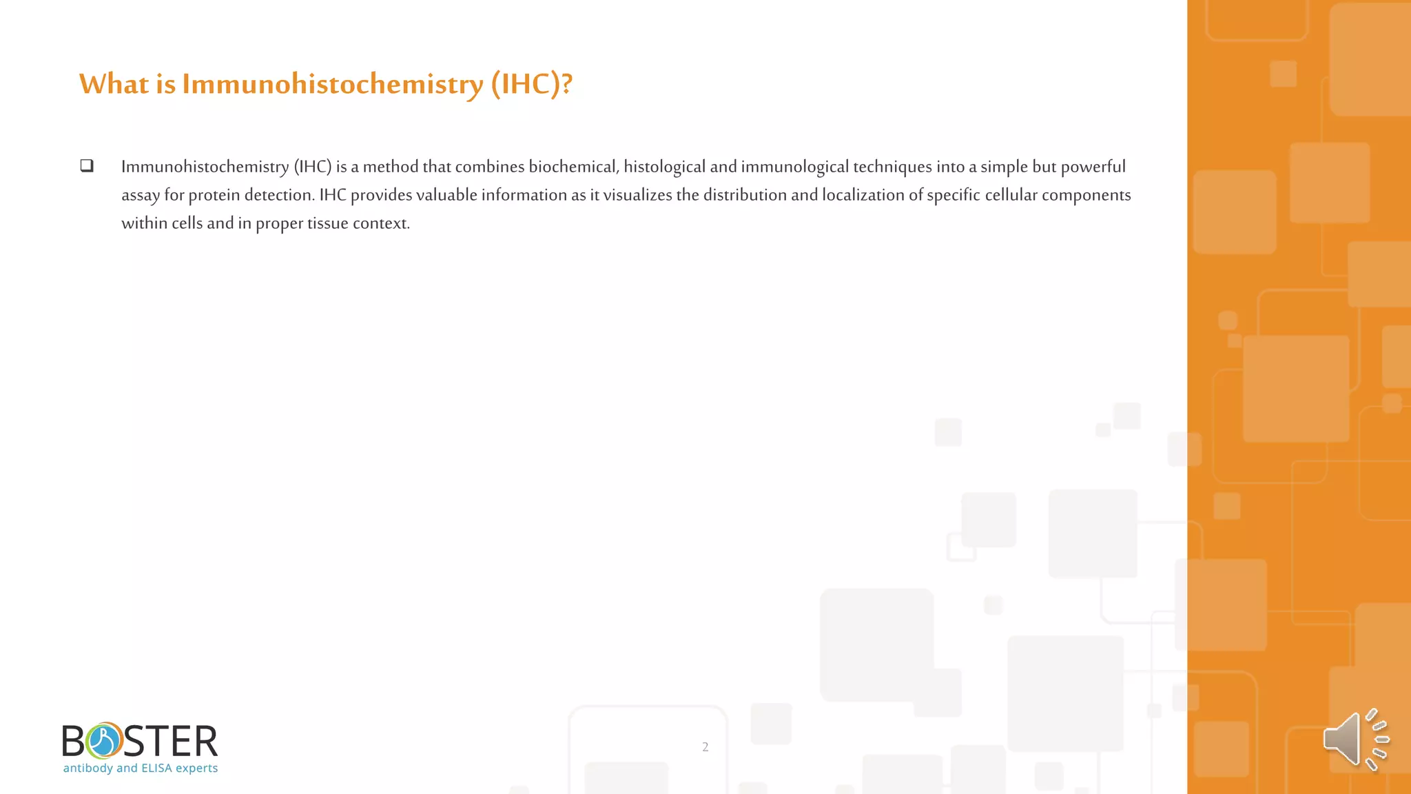 Immunohistochemistry (IHC) Principle | PPTX