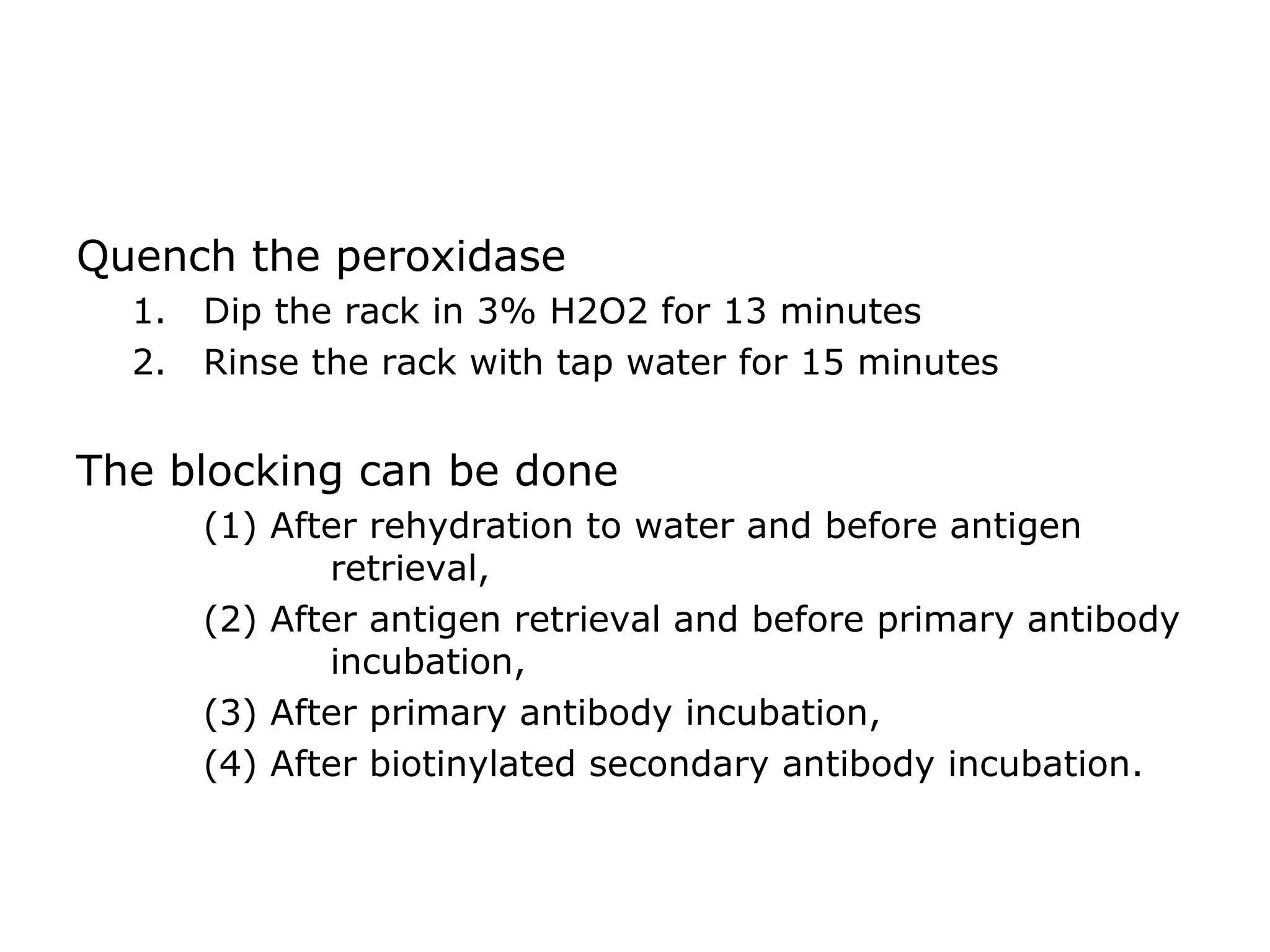 Immunohistochemistry | PPT