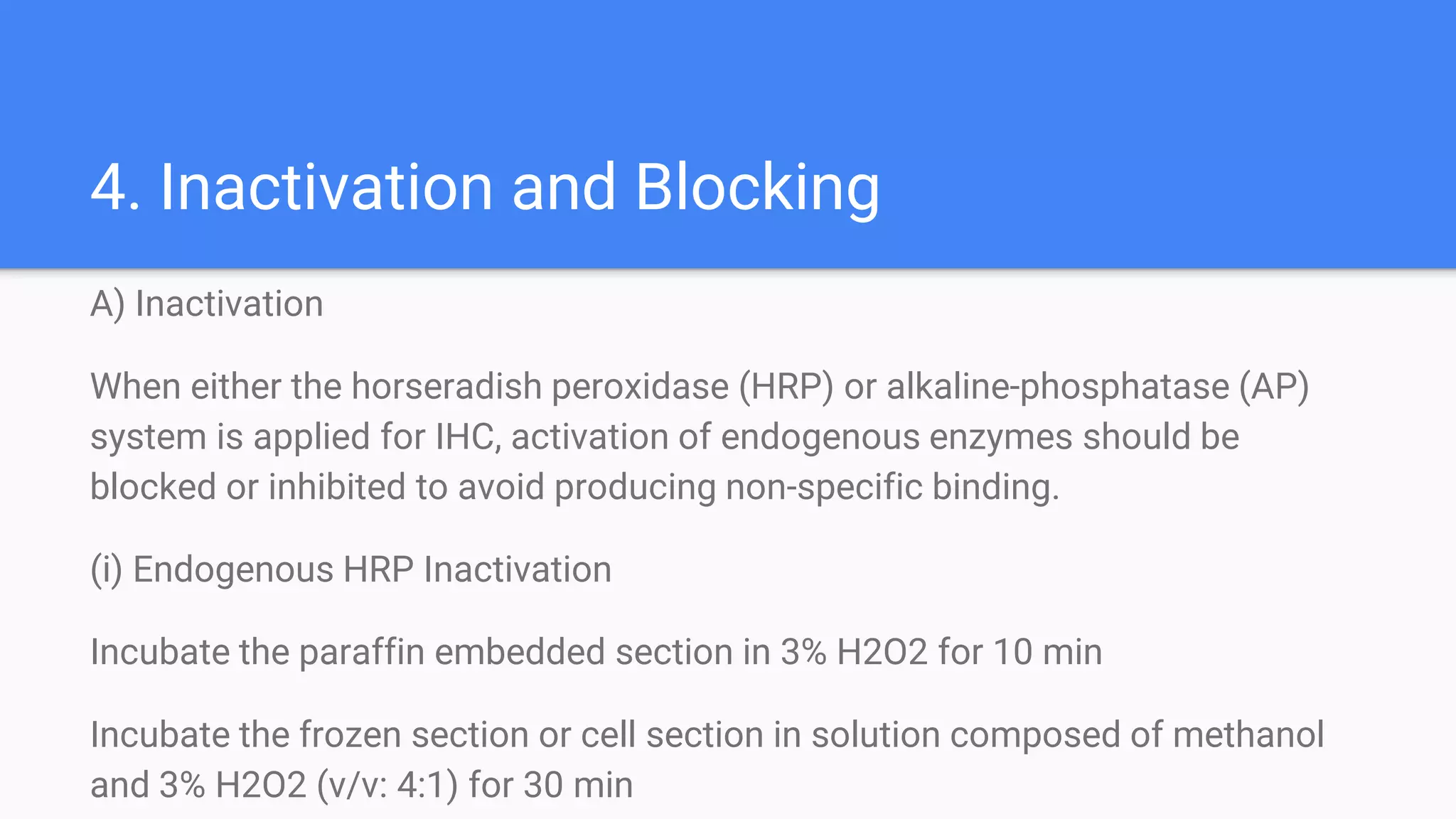 Immunohistochemistry principle | PPTX