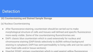 Immunohistochemistry principle | PPTX