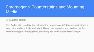 Immunohistochemistry principle | PPTX