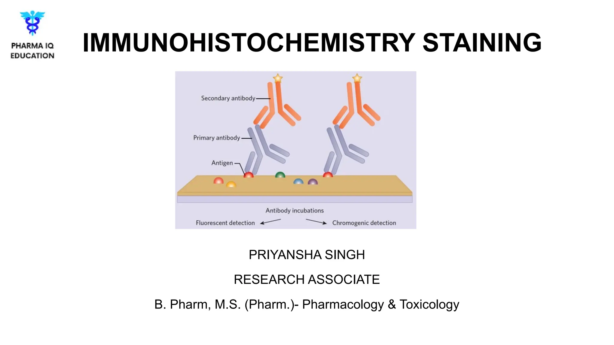 IMMUNOHISTOCHEMISTRY STAINING TECHNIQUES | PPTX