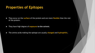 Immunoinformatics | PPTX