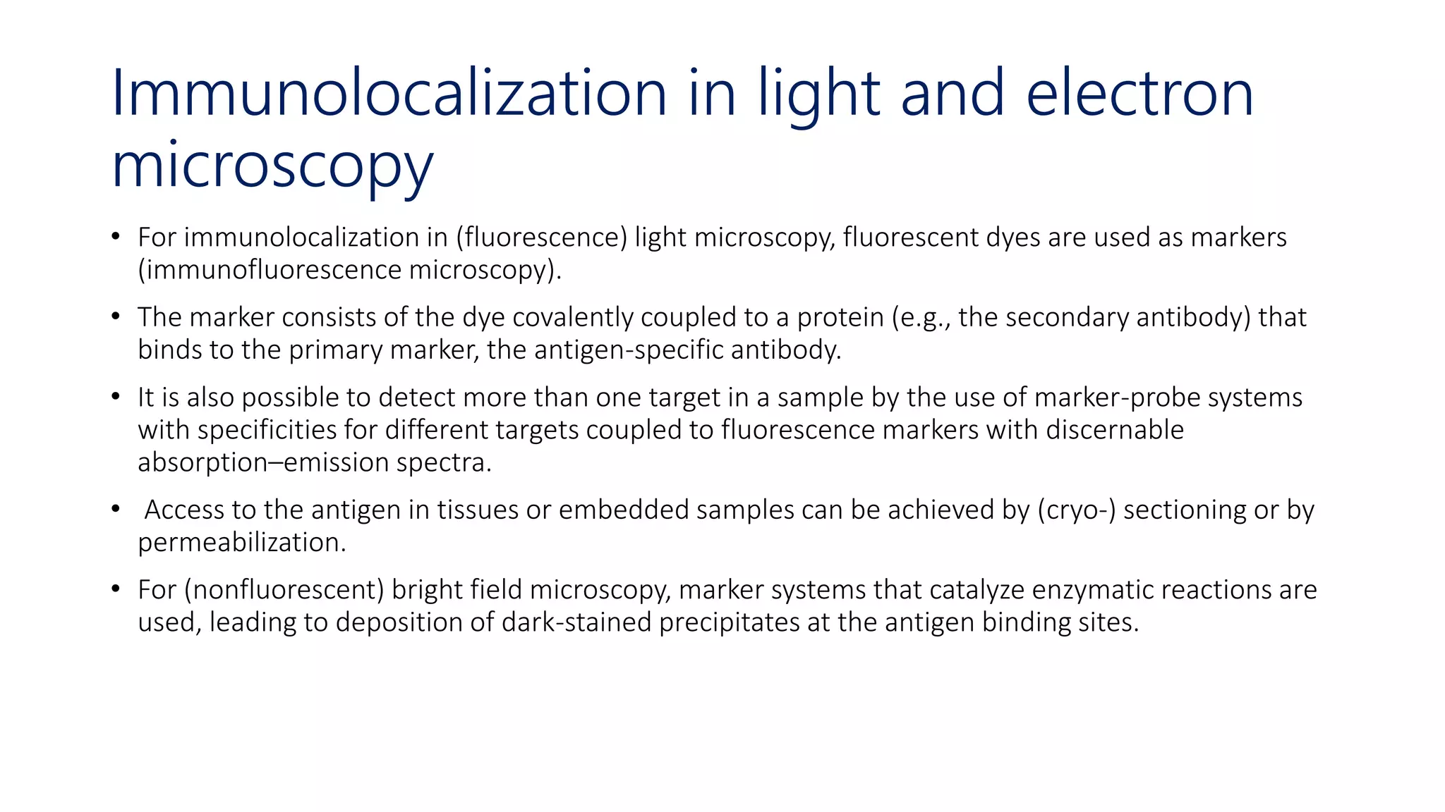 Immunolocalization | PPTX