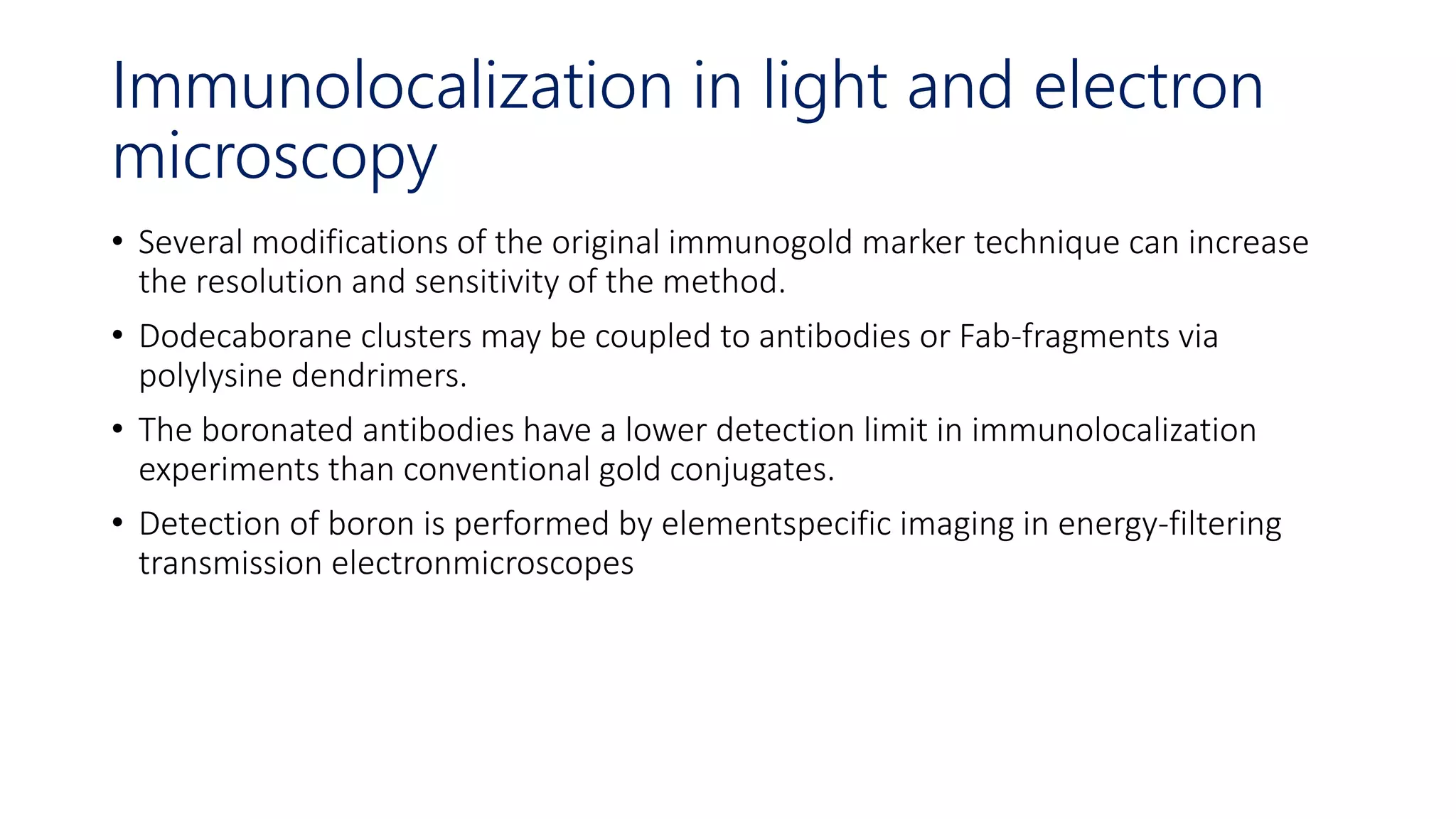 Immunolocalization | PPTX