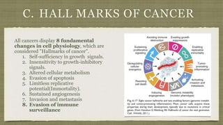 Immunological aspects of cancer | PPT