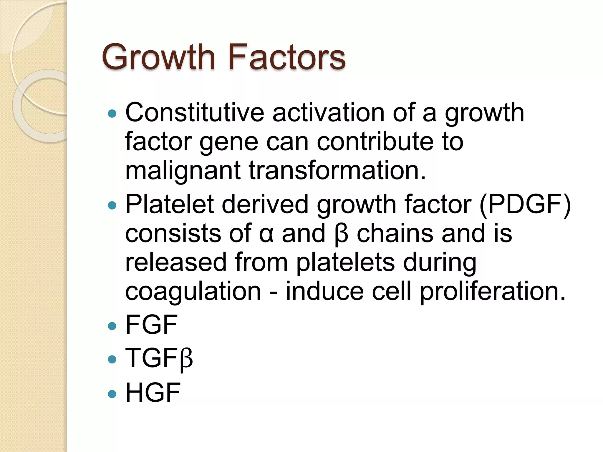 Immunological aspects of oral cancer | PPTX