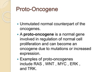 Immunological aspects of oral cancer | PPTX