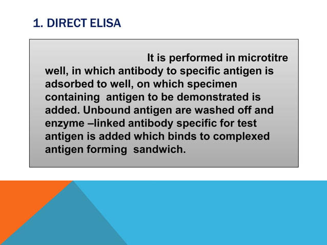 Immunological assays (RIA &ELISA) | PPTX