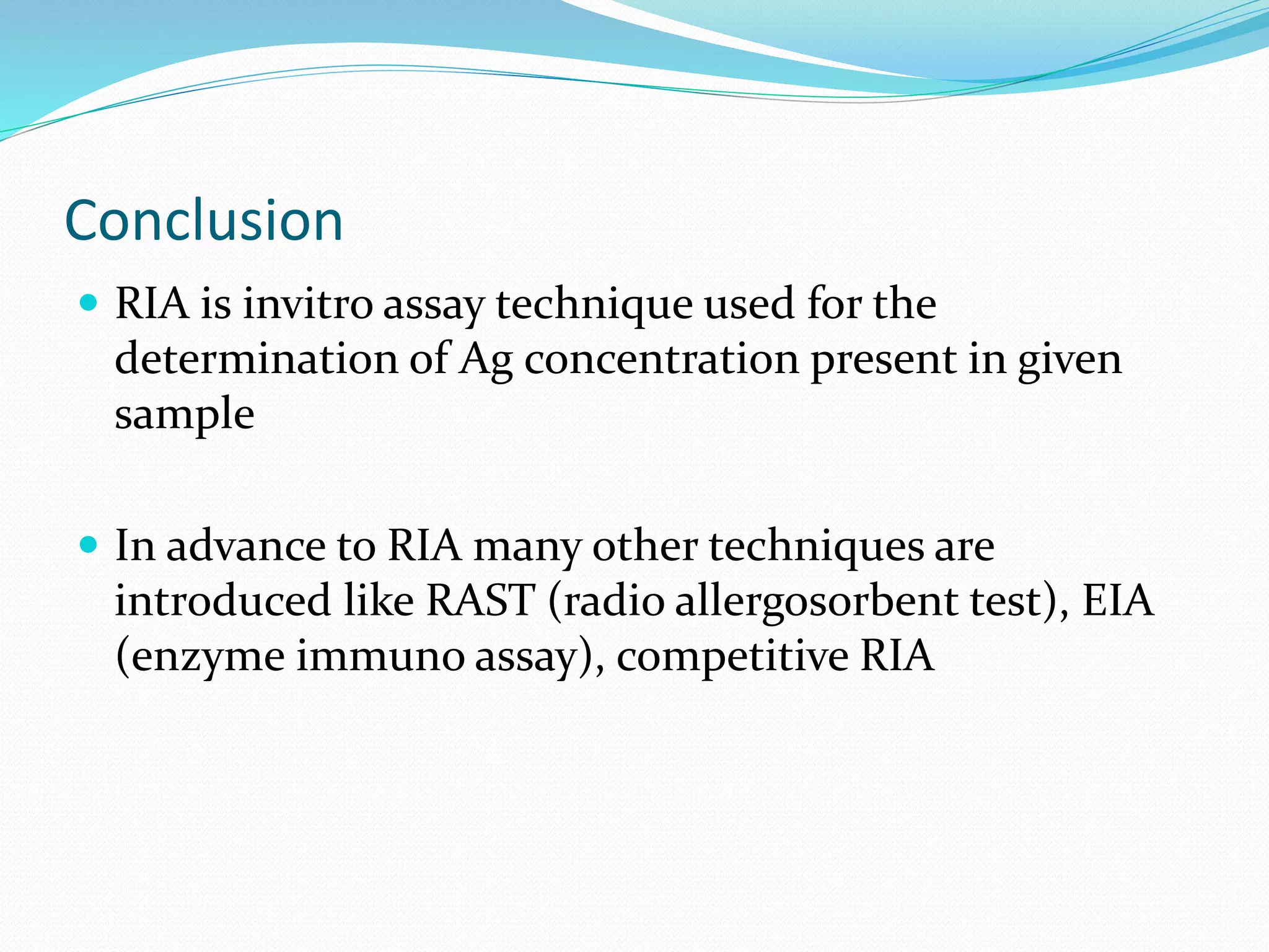 Immunological assays(1) | PPTX