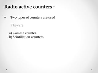 Immunological Assays;RIA and ELISA.pjsjsptx | PPTX