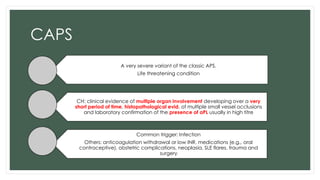 Immunological diseases in pregnancy | PPTX