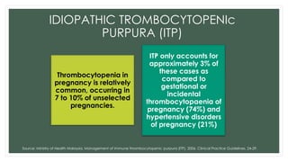 Immunological diseases in pregnancy | PPTX