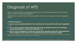 Immunological diseases in pregnancy | PPTX