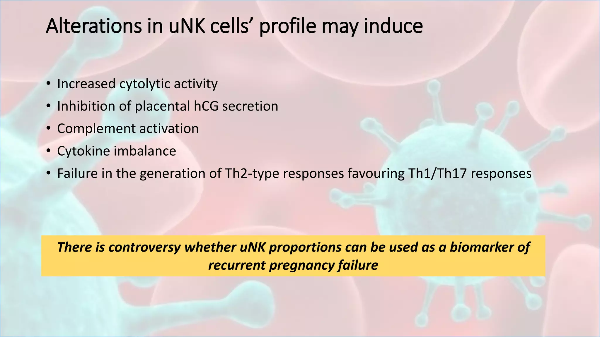Immunological issues in recurrent implant failure | PPTX