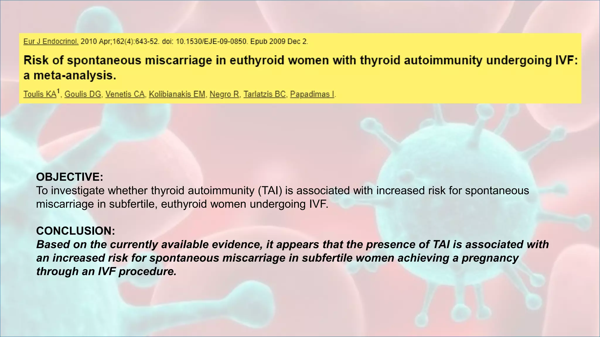Immunological issues in recurrent implant failure | PPTX