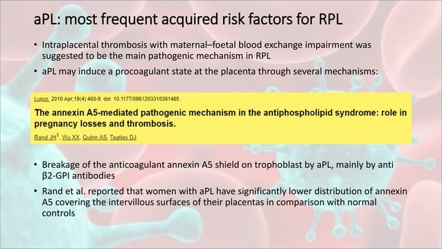 Immunological issues in recurrent implant failure | PPTX