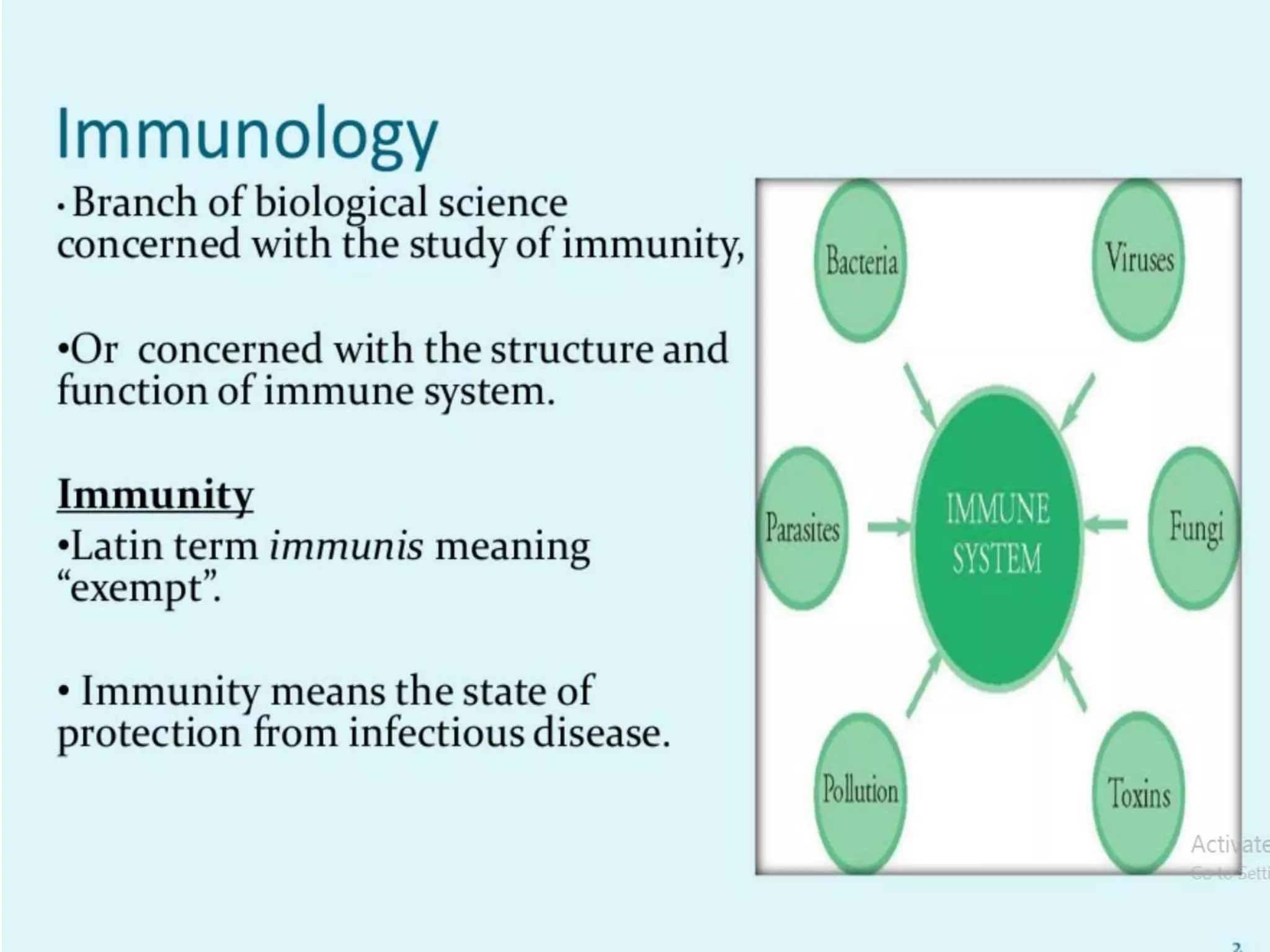 Immunological product | PPTX
