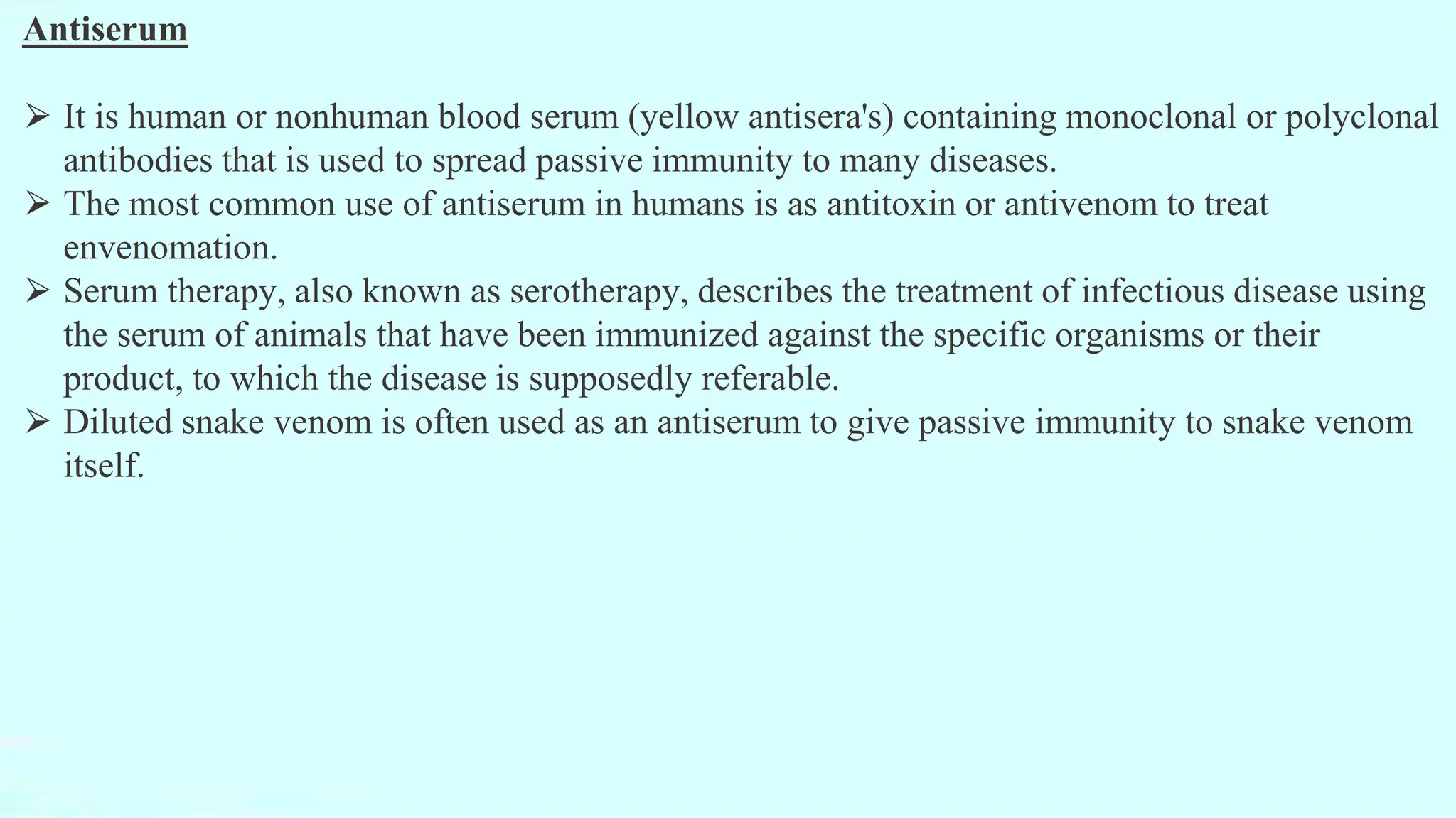 Immunology Products, Immunological components | PPTX
