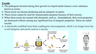 Immunology Products, Immunological components | PPTX