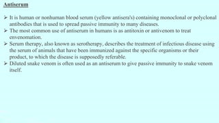 Immunology Products, Immunological components | PPT