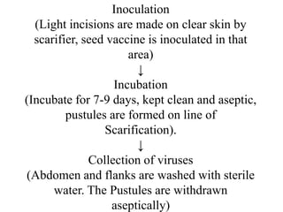 IMMUNOLOGICAL PRODUCT FOR ACTIVE IMMUNISATION.pptx | Infectious ...