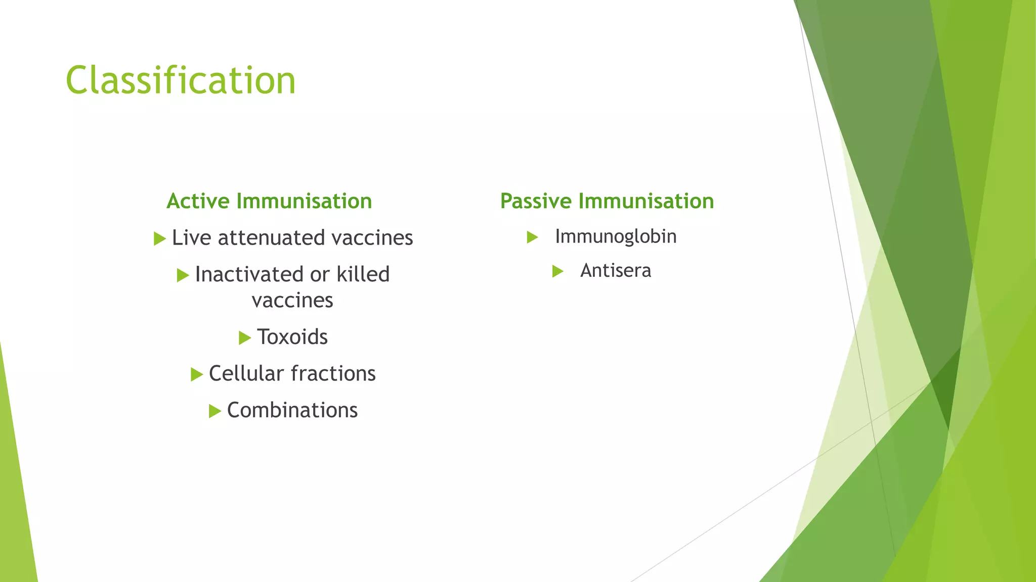 Immunological products | PPTX
