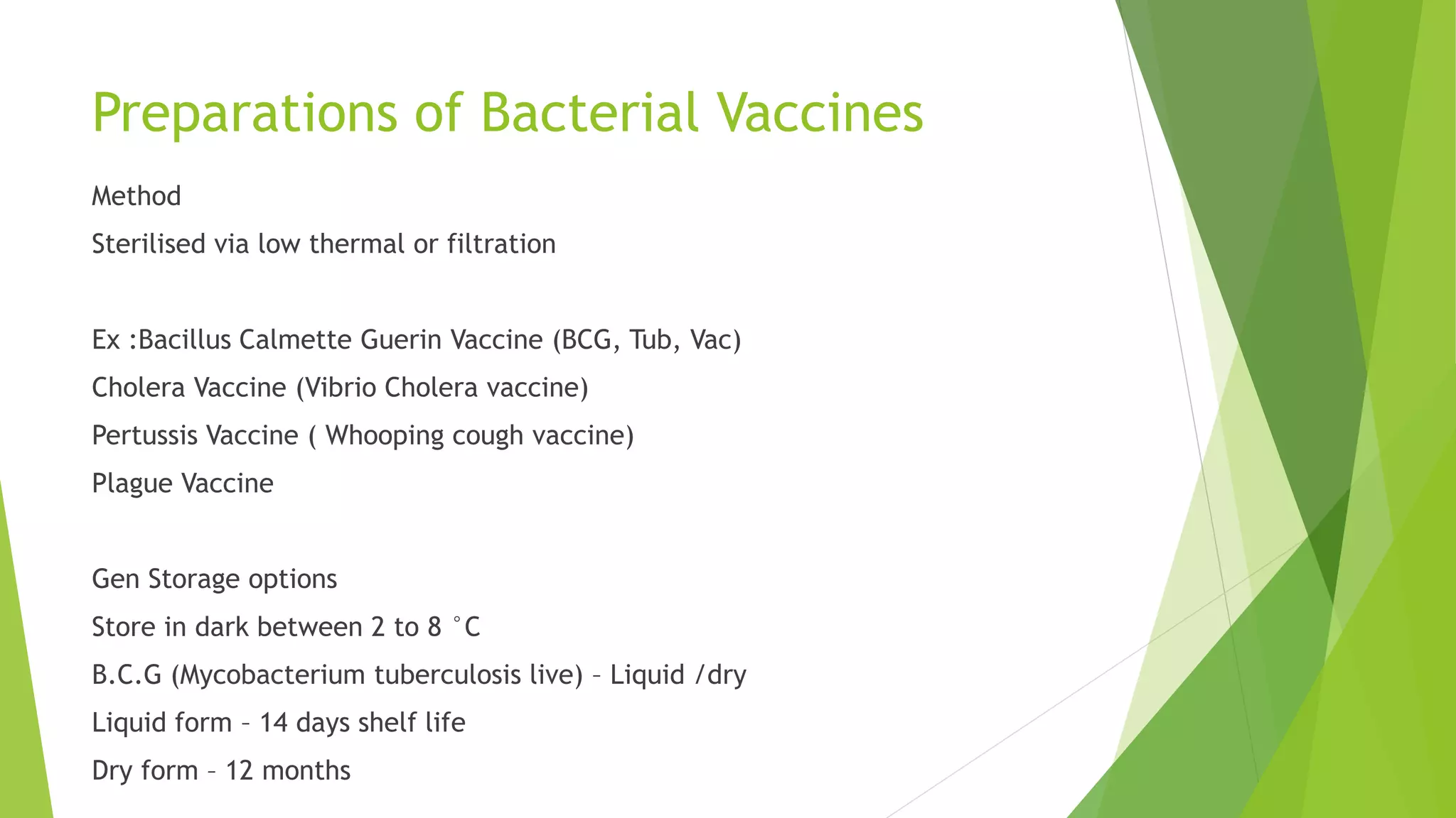 Immunological products | PPTX